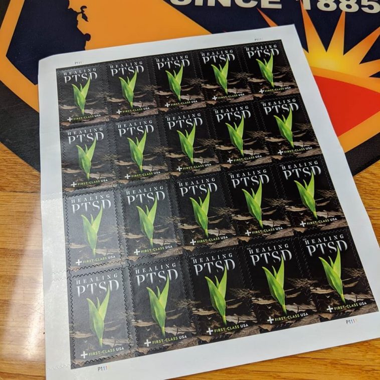 USPS Is Now Offering A Stamp To Raise Money For Veterans With PTSD