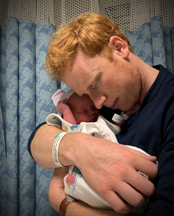 Ron Howard's Son Reed Shares Adorable Photos Of His Baby