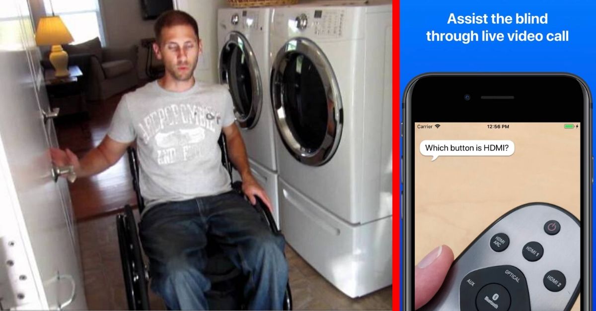 Be My Eyes Is An App That Is Pairing Blind People With Helpers