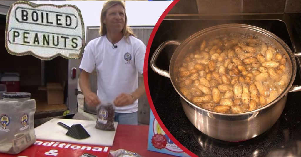 Boiled Peanuts Are A True Delicious Treat From The South