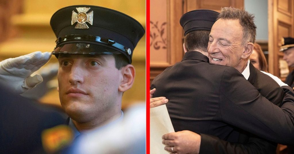 Bruce Springsteen's Youngest Son Has Been Sworn In As A Firefighter
