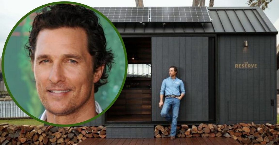Get An Inside Look At $150 A Night Cabins Designed By Matthew McConaughey