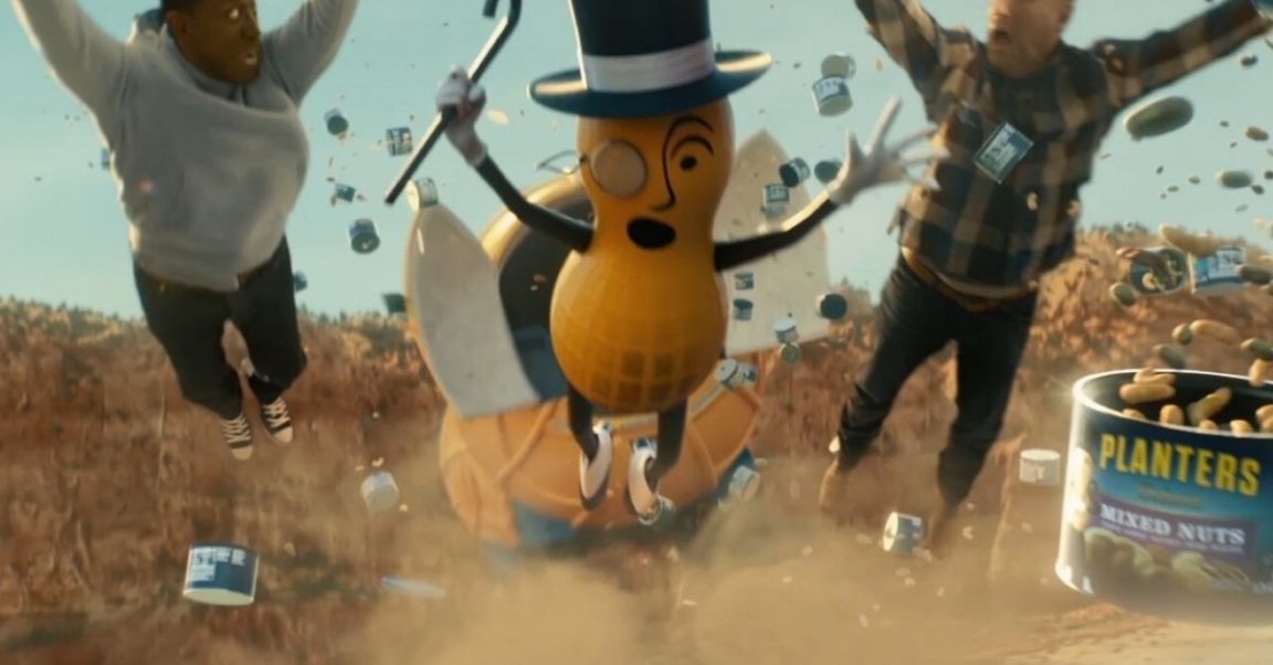 Iconic Planters Mascot, Mr. Peanut, Dies At 104 In Pre-Super Bowl Ad