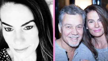 Eddie Van Halen’s Wife Janie Liszewski Stuns In Red Bikini Photo