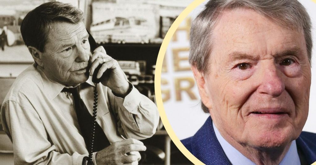 PBS News Hour Anchor Jim Lehrer Dies At Age 85