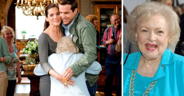 Ryan Reynolds And Sandra Bullock Wish Betty White A Happy Birthday