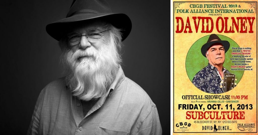 Singer And Songwriter David Olney Dies While Performing At Age 71