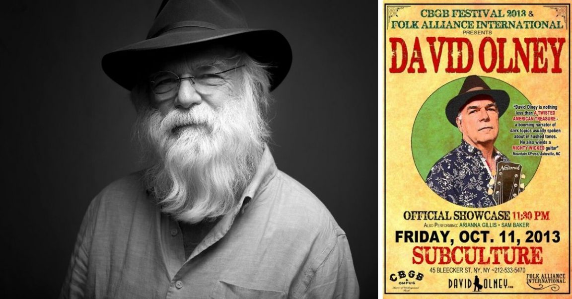 Singer And Songwriter David Olney Dies While Performing At Age 71