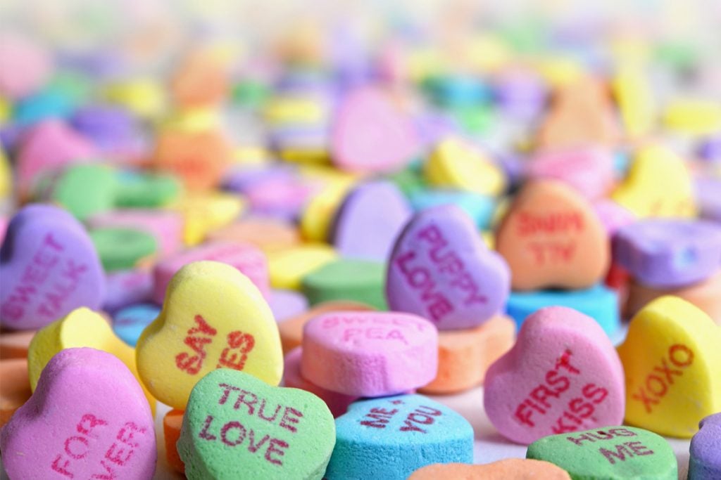 The Strange History Behind The Birth Of Candy Hearts