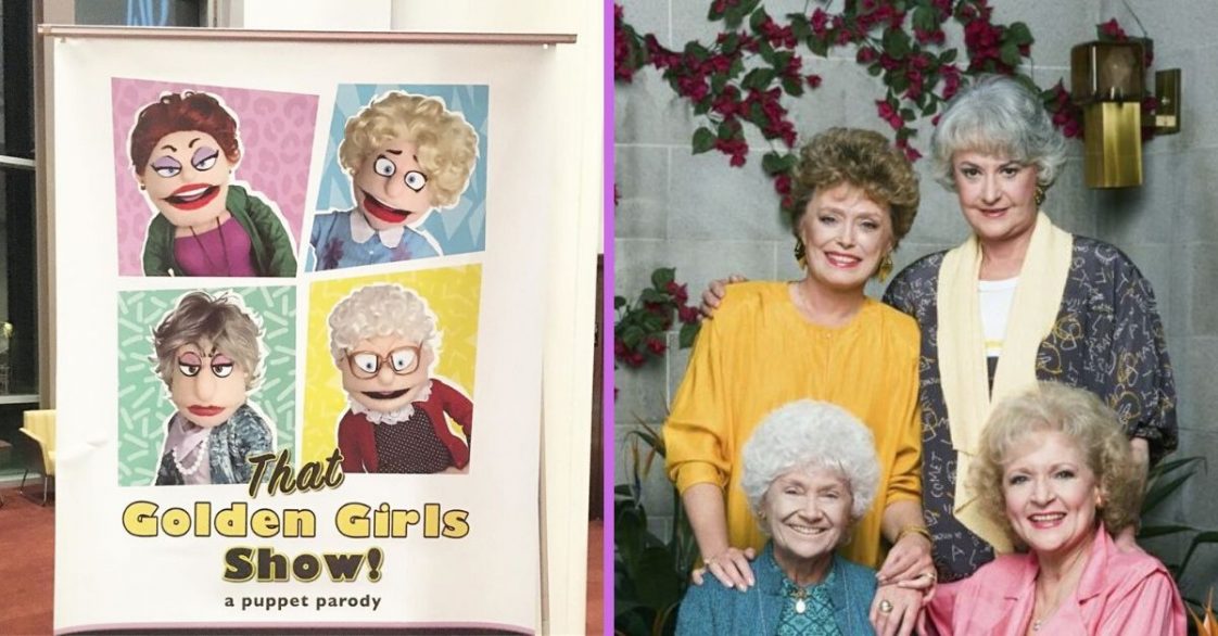 A 'Golden Girls' Live Puppet Show Is Going On Tour