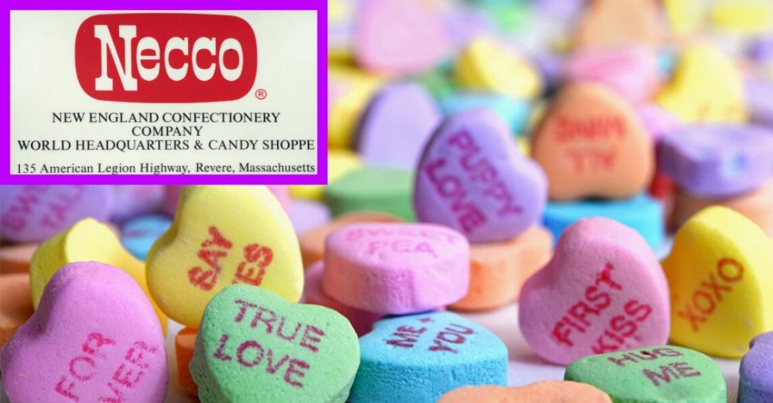 The Strange History Behind The Birth Of Candy Hearts