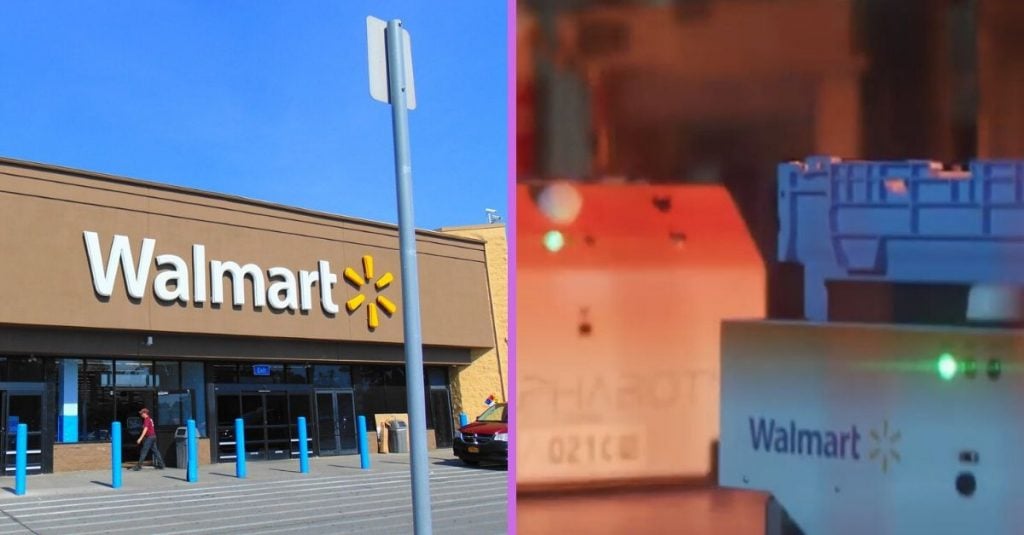 Walmart Is Working On A Store Of The Future With Robots