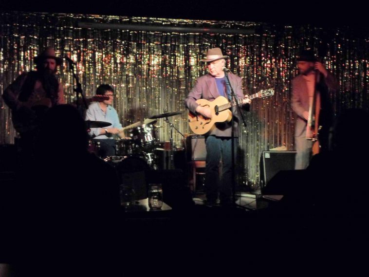 Singer And Songwriter David Olney Dies While Performing At Age 71