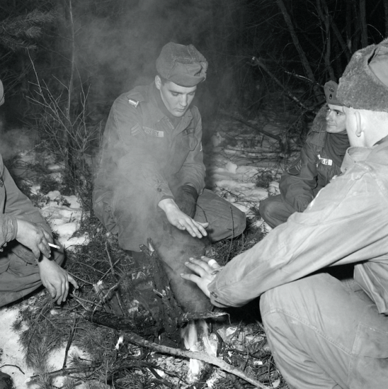 Eight Rare Photos Of Elvis Presley When He Was Serving In The Army
