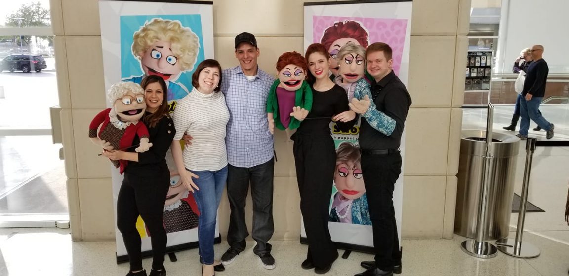 A 'Golden Girls' Live Puppet Show Is Going On Tour
