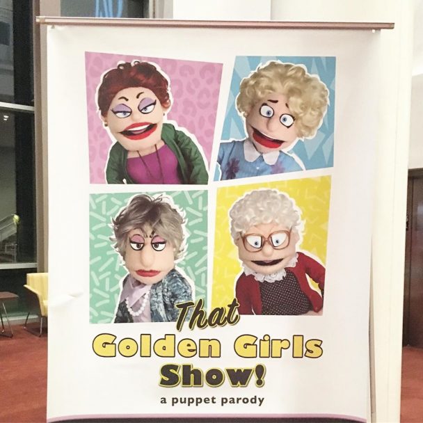 A 'Golden Girls' Live Puppet Show Is Going On Tour