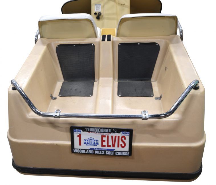 Elvis Presley's Unique Harley-Davidson Golf Cart Is Up For Auction