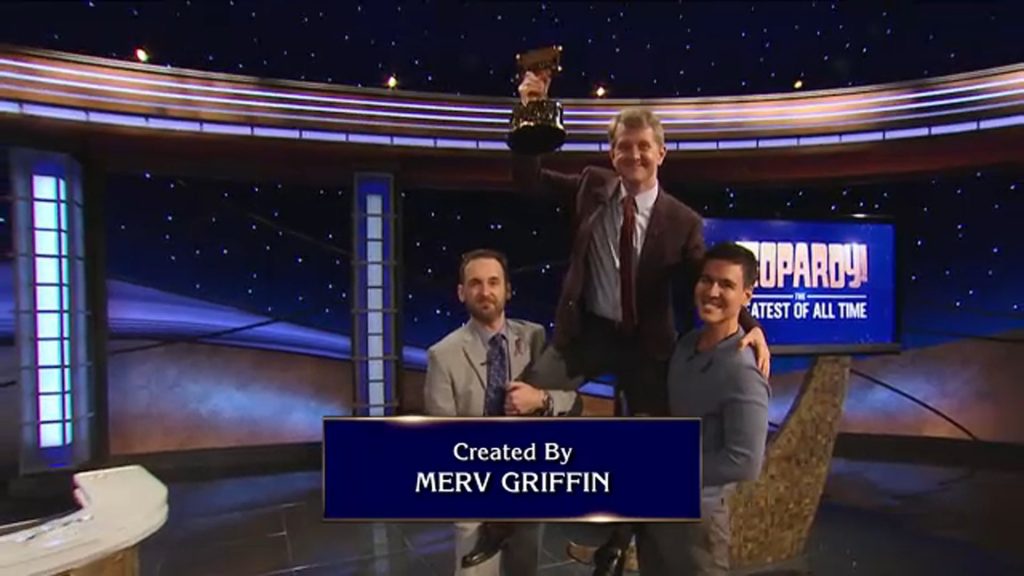 Ken Jennings Is Crowned 'Jeopardy!' Greatest Of All Time Contestant
