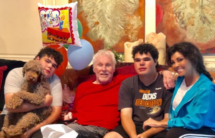 Learn More About Singer Kenny Rogers' Wife And Twin Sons