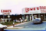 What Lowe's Looked Like When It First Opened In 1921