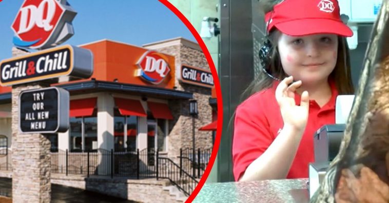 Allie Itson Becomes Manager Of Local Dairy Queen For A Day