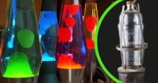 Lava Lamps Originally Served A Much Different Purpose