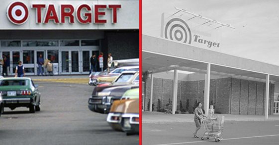 Do You Remember What Target Looked Like When It Opened?
