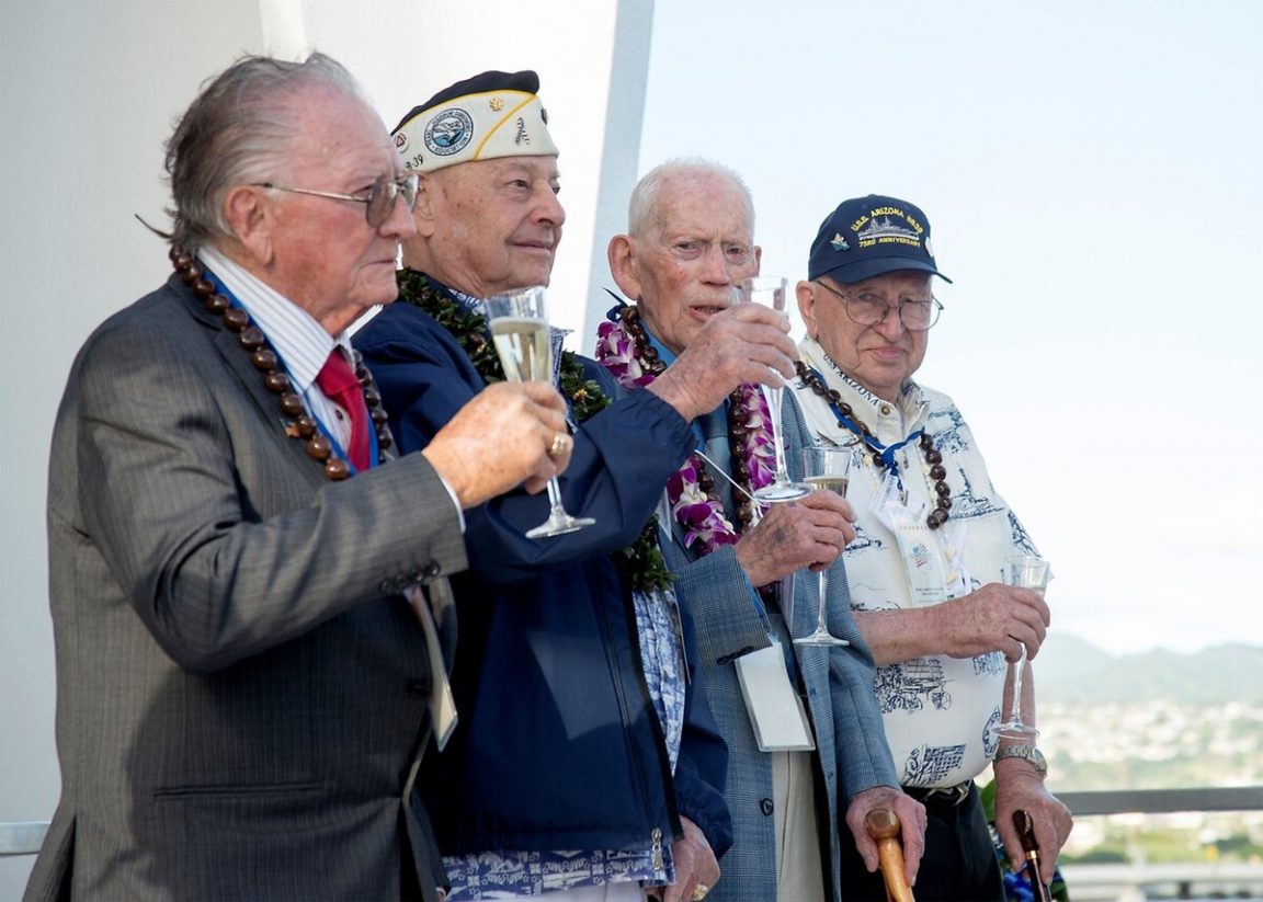 Pearl Harbor Survivor Donald Stratton Dies At 97