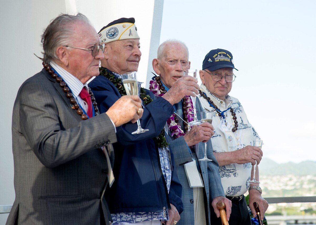 Pearl Harbor Survivor Donald Stratton Dies At 97
