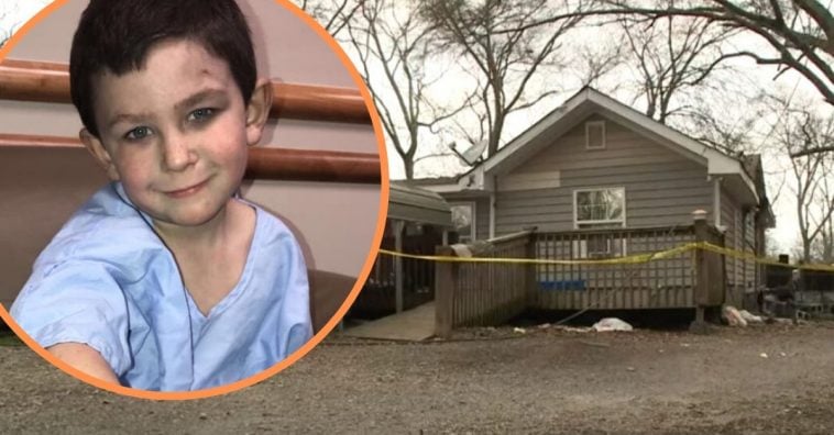 5-Year-Old Boy Saves Family And Dog From House Fire