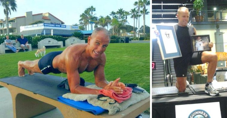 62-Year-Old Veteran Sets Record For Holding Plank For Over 8 Hours
