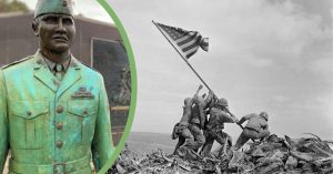 Ira Hayes, Marine Who Raised U.S. Flag Over Iwo Jima 75 Years Ago ...