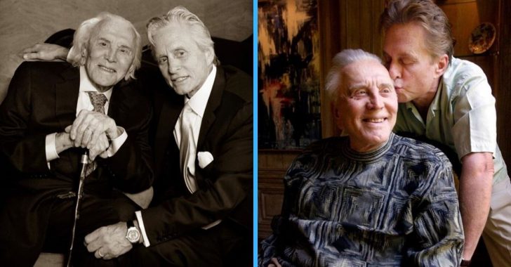 Michael Douglas Shares Photo Of Father, Thanks Fans For Their Support