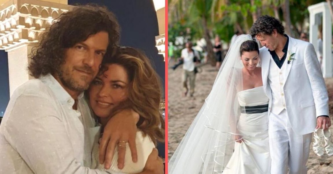 Shania Twain Talks Finding Love Again With Husband Fr d ric Thi baud