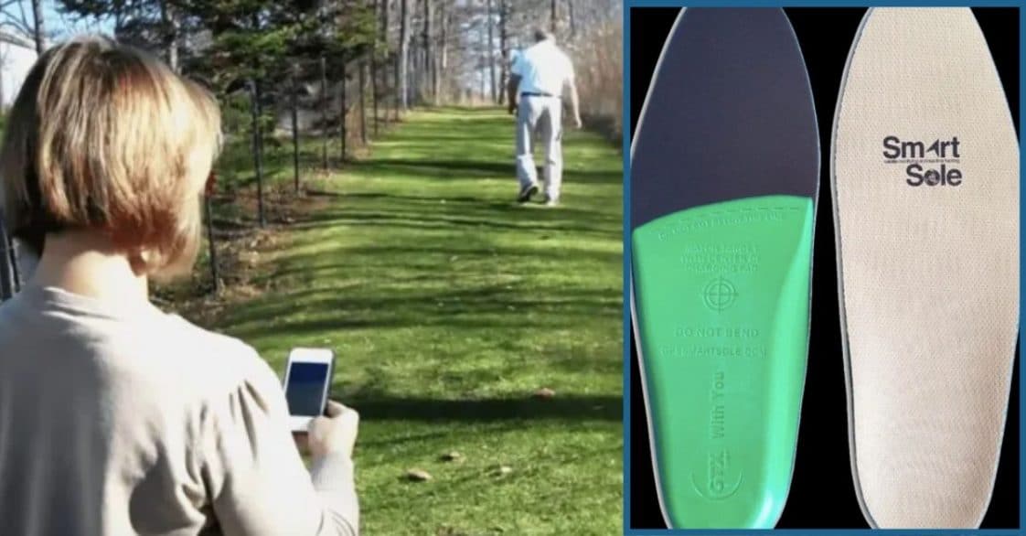 SmartSole Allows You To Track Loved Ones With Alzheimer's Or Dementia