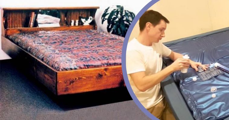 Waterbeds: From Universal Household Favorite To Rare Novelty