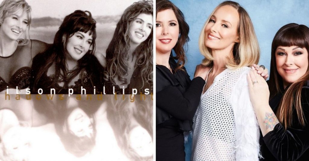 Wilson Phillips' Hit Song "Hold On" Just Celebrated Its 30th Anniversary