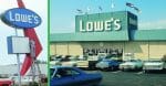 What Lowe's Looked Like When It First Opened In 1921