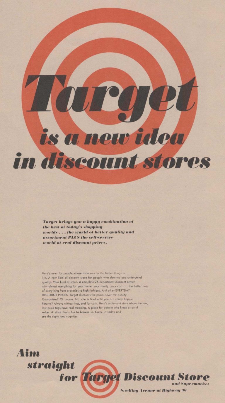 Do You Remember What Target Looked Like When It Opened?