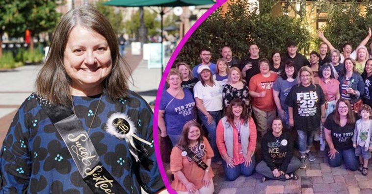 'Leaplings' From All Over Come Together To Celebrate Birthdays On Cruise