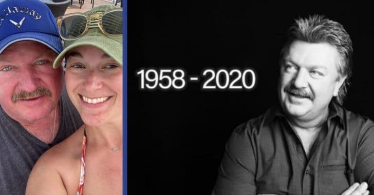 Joe Diffie's Widow Shares The Last Photo They Took Together