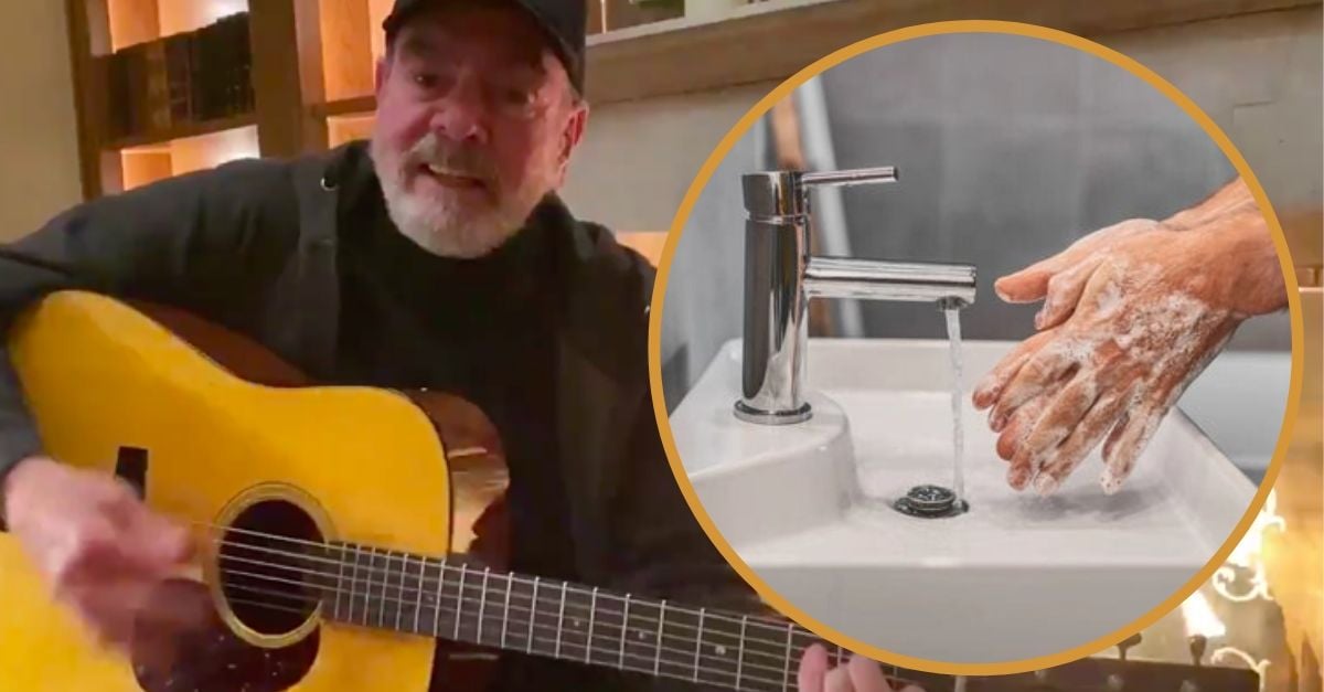 Neil Diamond Remakes "Sweet Caroline" About Washing Your Hands