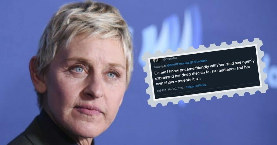 People Share Surprisingly Not-So-Nice Stories About Ellen Degeneres