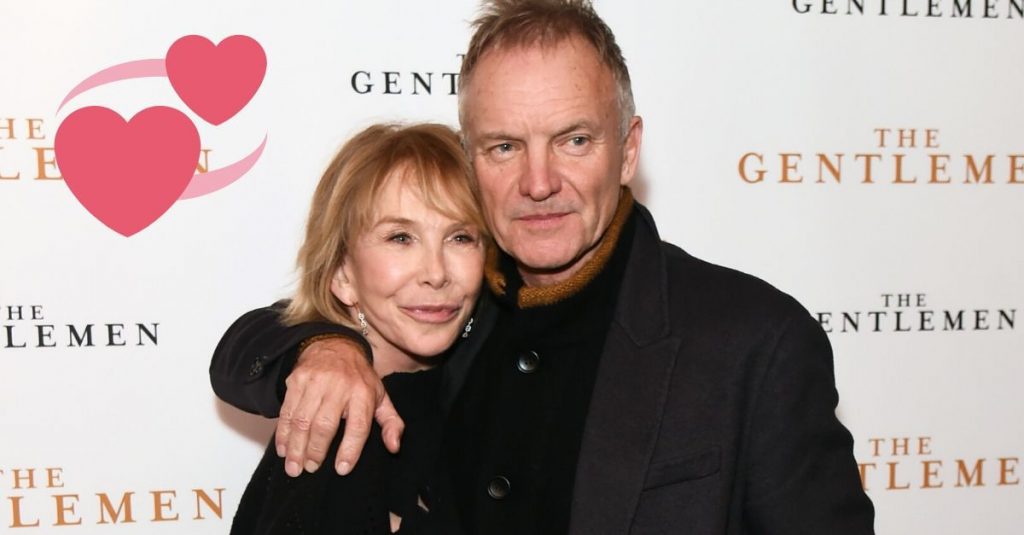 Sting And Wife Trudie Styler Have Been Together For 37 Years
