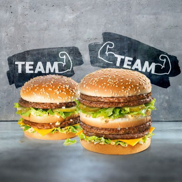 McDonald's Introduces New Big Mac With Four Patties