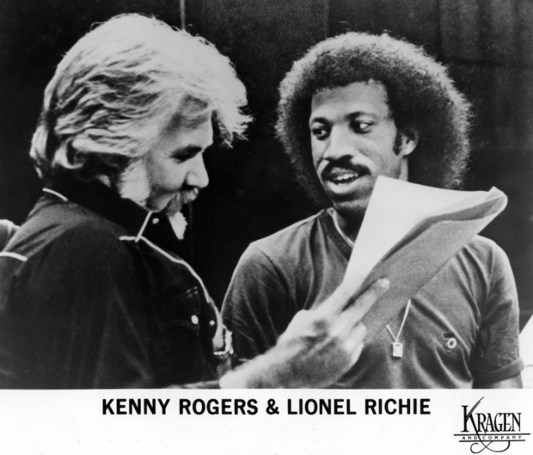 How Lionel Richie And Kenny Rogers Became The Best Of Friends