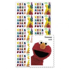 USPS Celebrates 'Sesame Street' Turning 50 With New Stamps