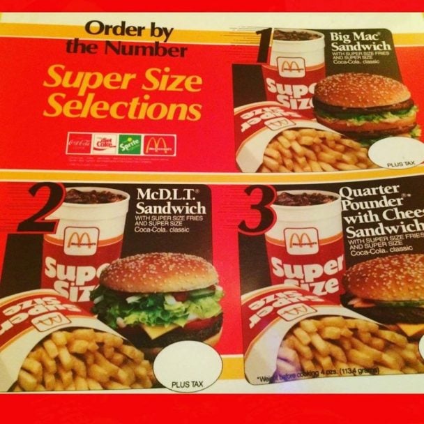 Nostalgic McDonald's Menu Items That Are Likely Gone Forever