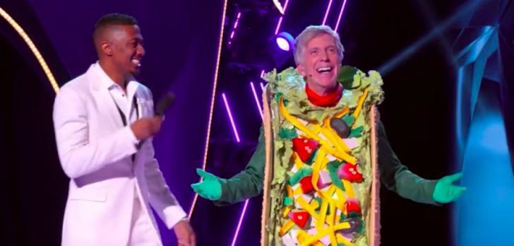 The Taco On 'The Masked Singer' Is Revealed To Be Tom Bergeron