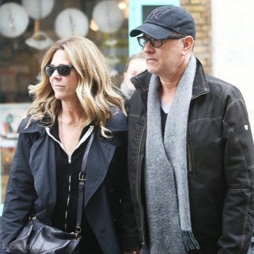 Tom Hanks And Rita Wilson Are Back In Los Angeles